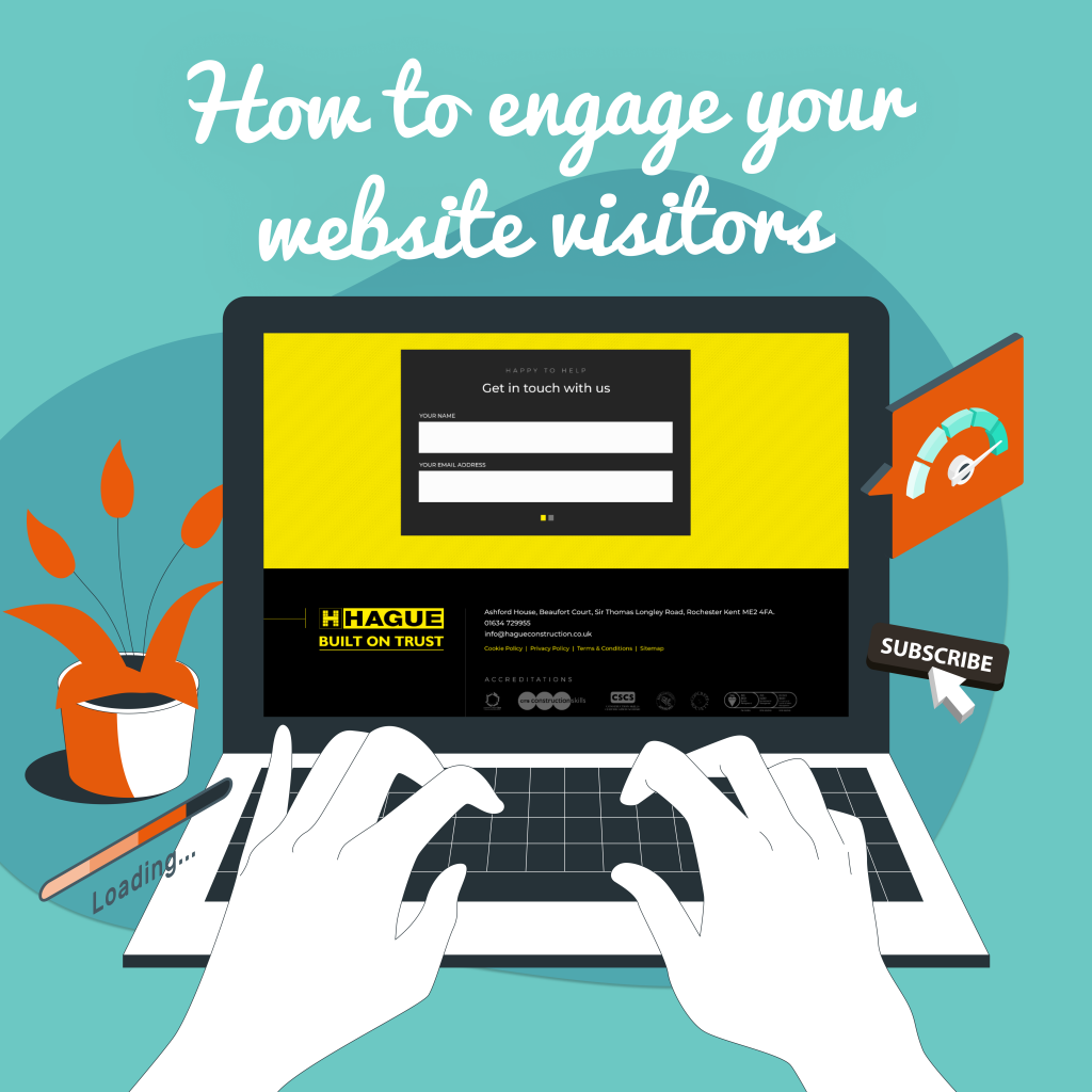 How to engage your website visitors - mso web agency