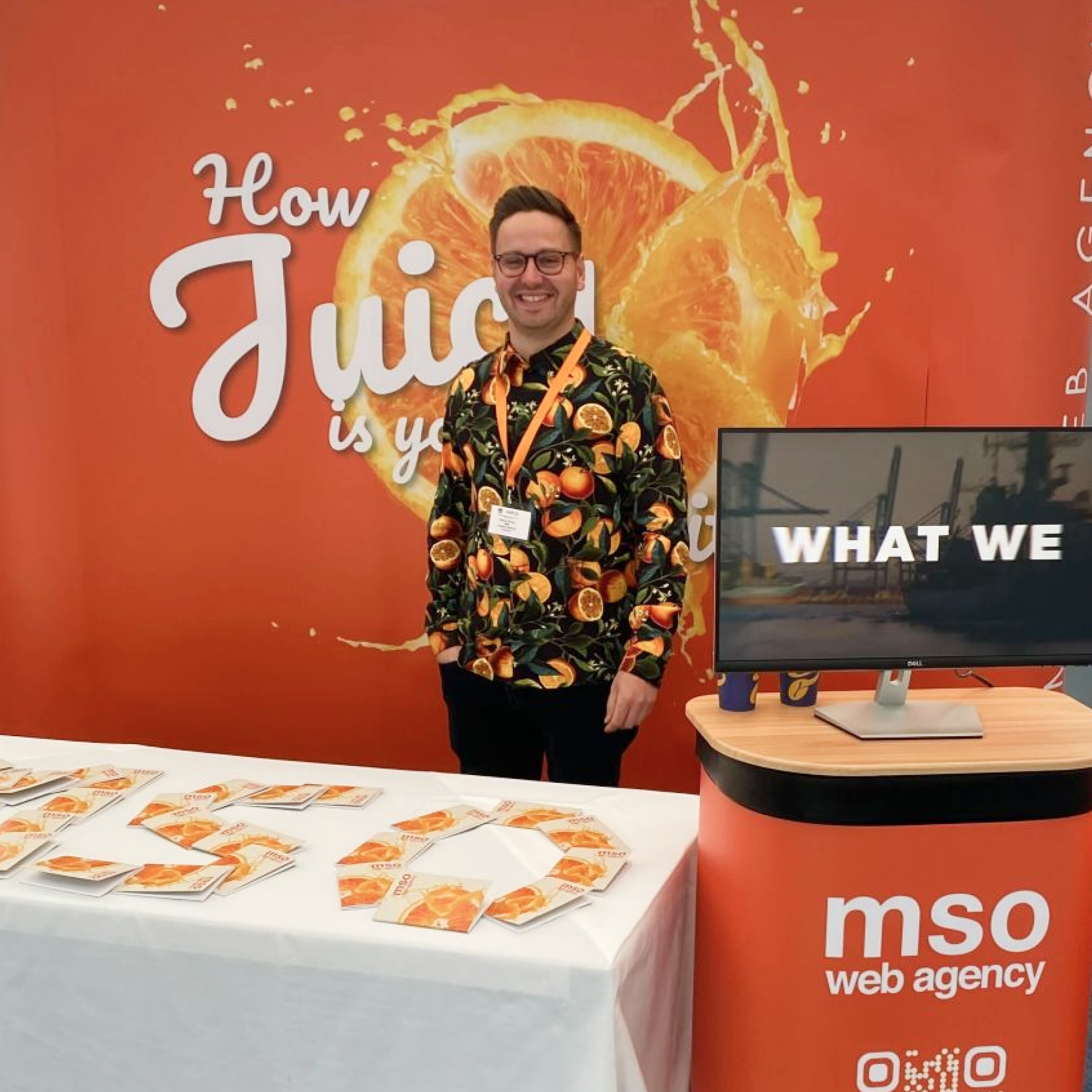 An interview with George Broom - 15 year work anniversary - mso web agency
