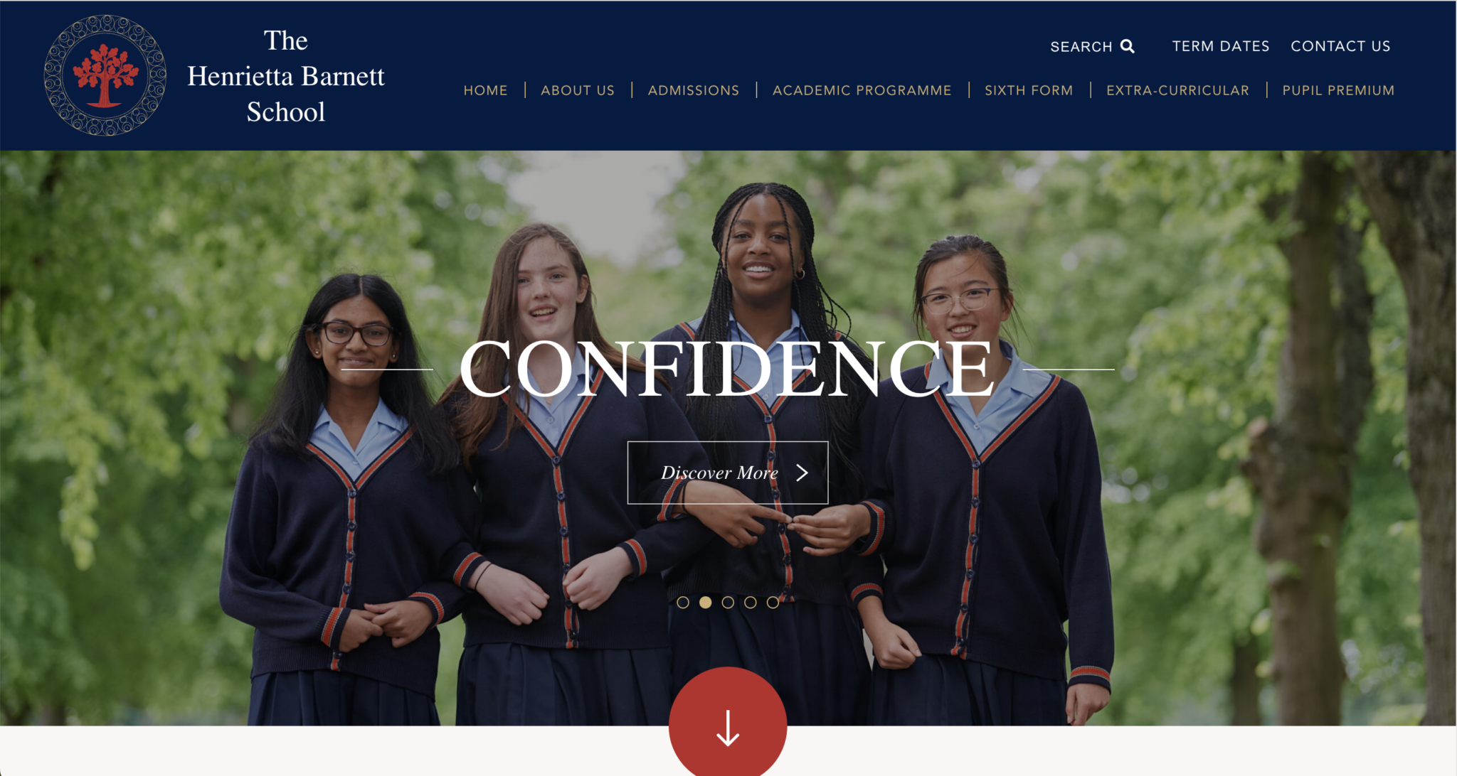 Designing the best school website navigation - mso web agency
